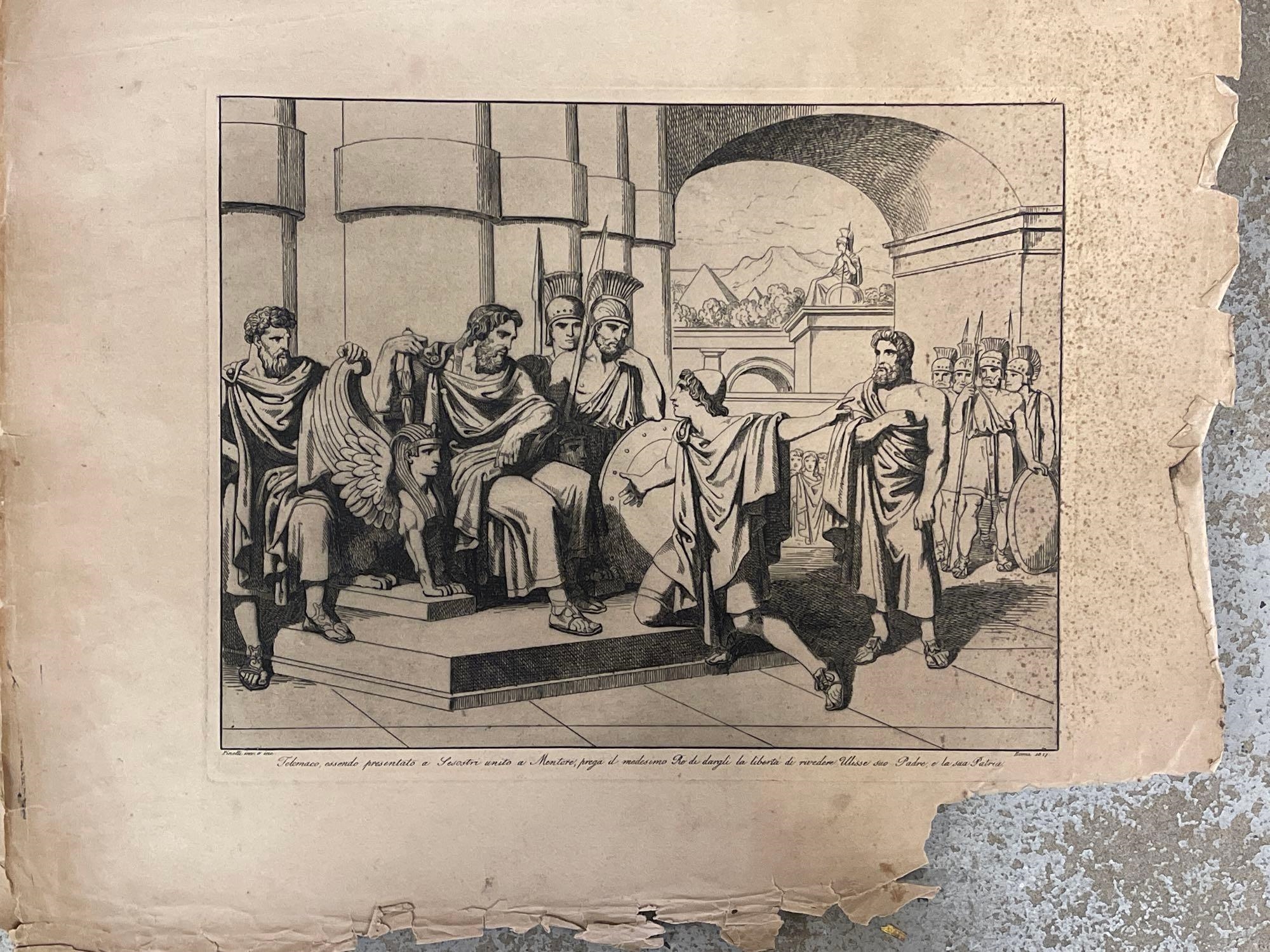 Bartolomeo Pinelli | Eight Bartolomeo Pinelli Roman Engravings | MutualArt