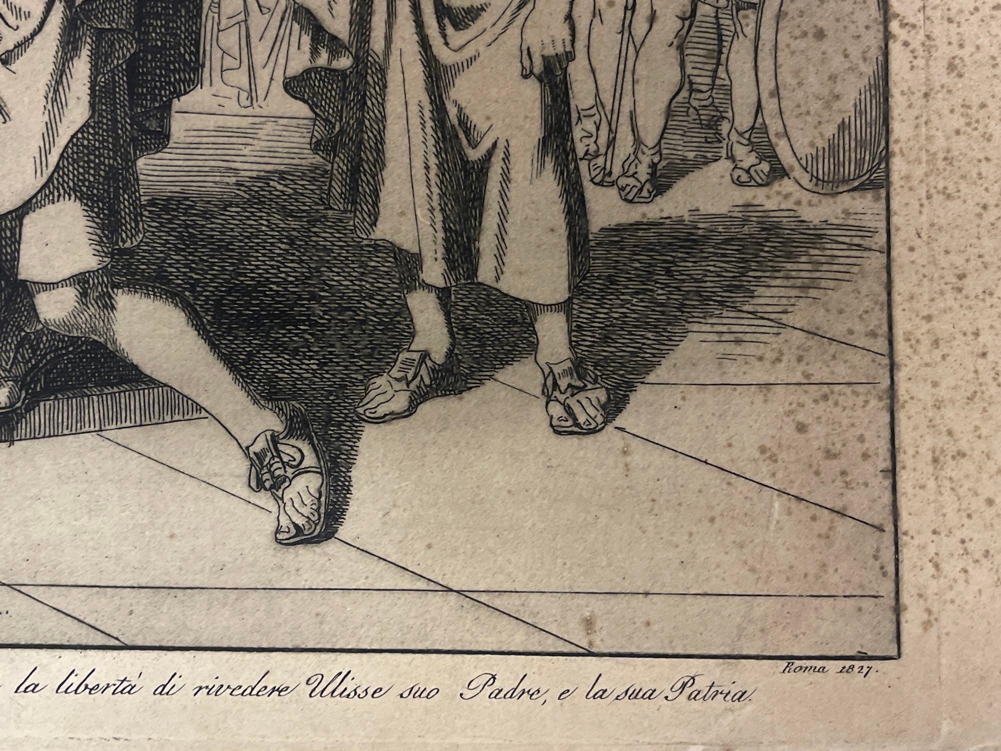 Bartolomeo Pinelli | Eight Bartolomeo Pinelli Roman Engravings | MutualArt