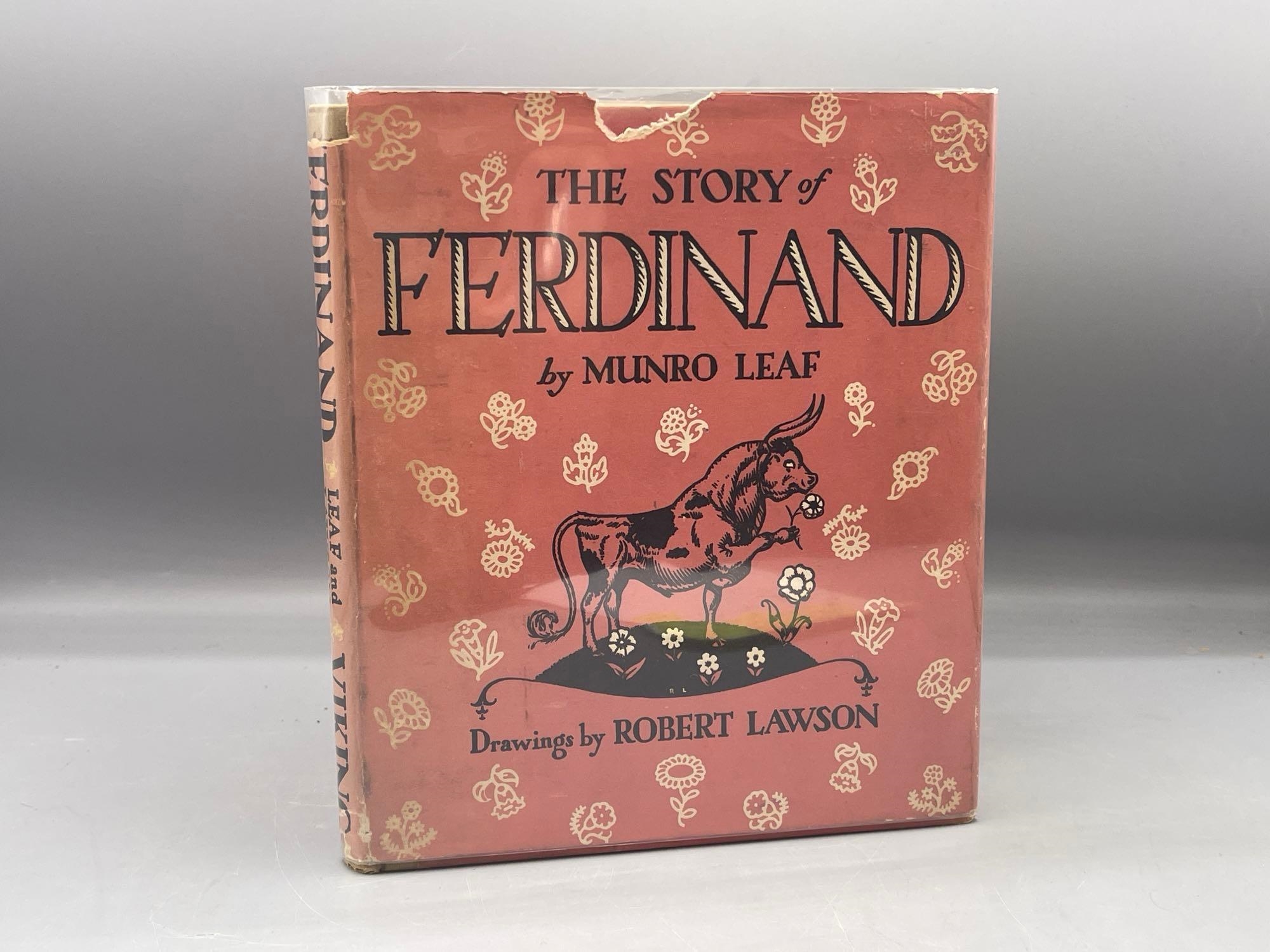 Robert Lawson | The Story of Ferdinand Munro Leaf (1936) | MutualArt