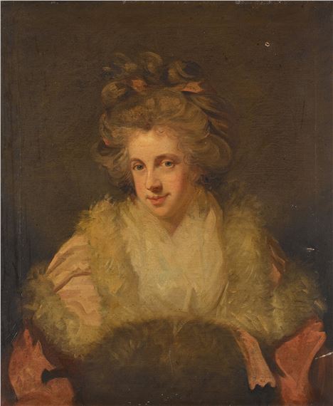 Matthew William Peters | Portrait of Miss Maria Boothby (–1805 ...