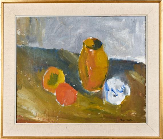 Thage Nordholm | On the studio table | MutualArt