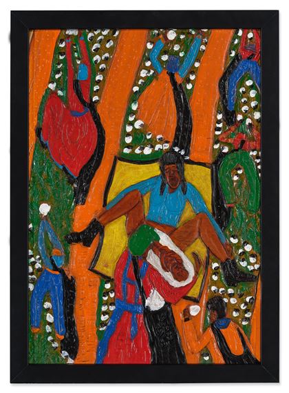 Winfred Rembert | Untitled (Babys Wee Havin) | MutualArt