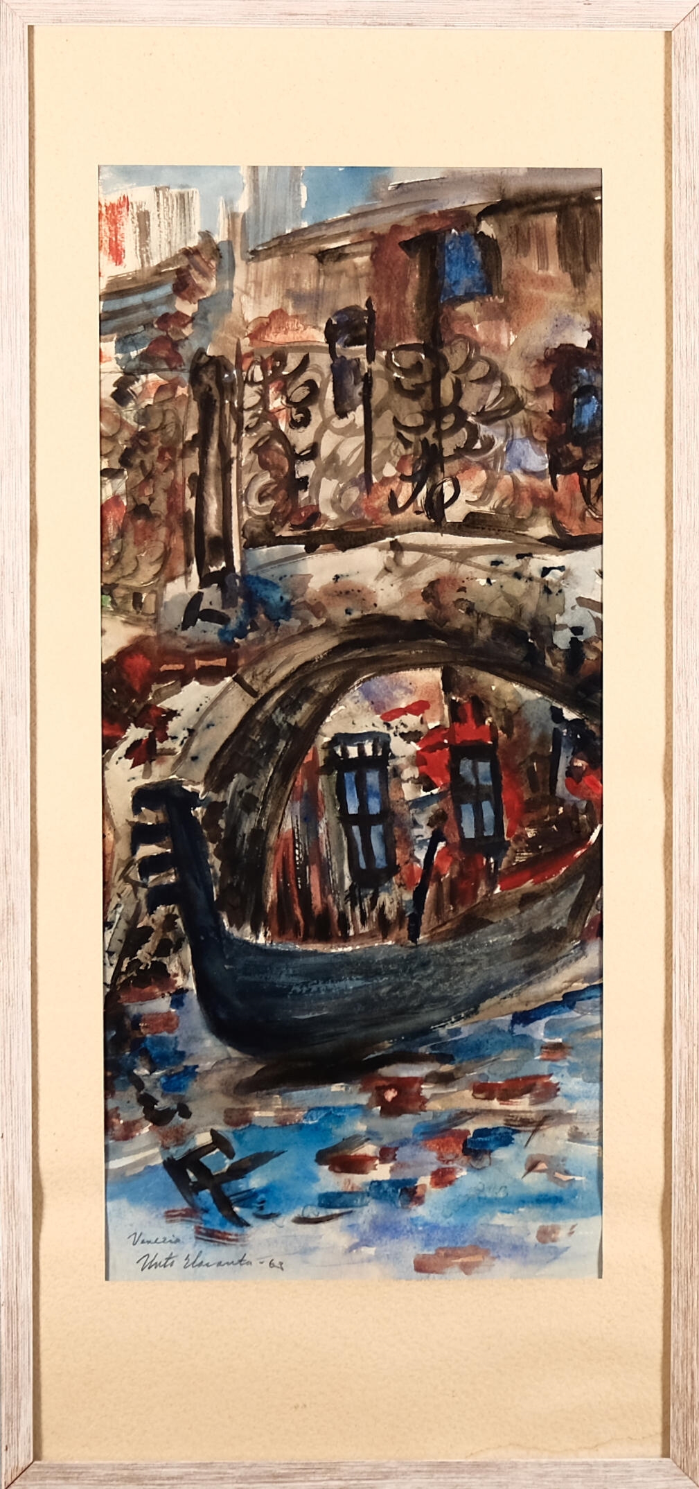 Unto Eloranta | Motif from Venice (1963) | MutualArt