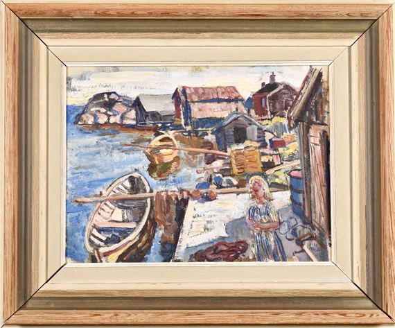 Olle Nordberg | Sea Cabins | MutualArt