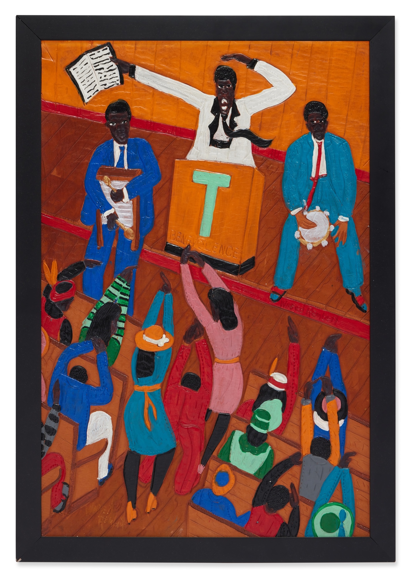 Winfred Rembert | Winfred Rembert (-2021) | MutualArt