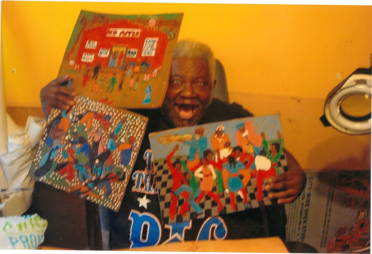 Winfred Rembert | Untitled (The Dirty Spoon Cafe) | MutualArt