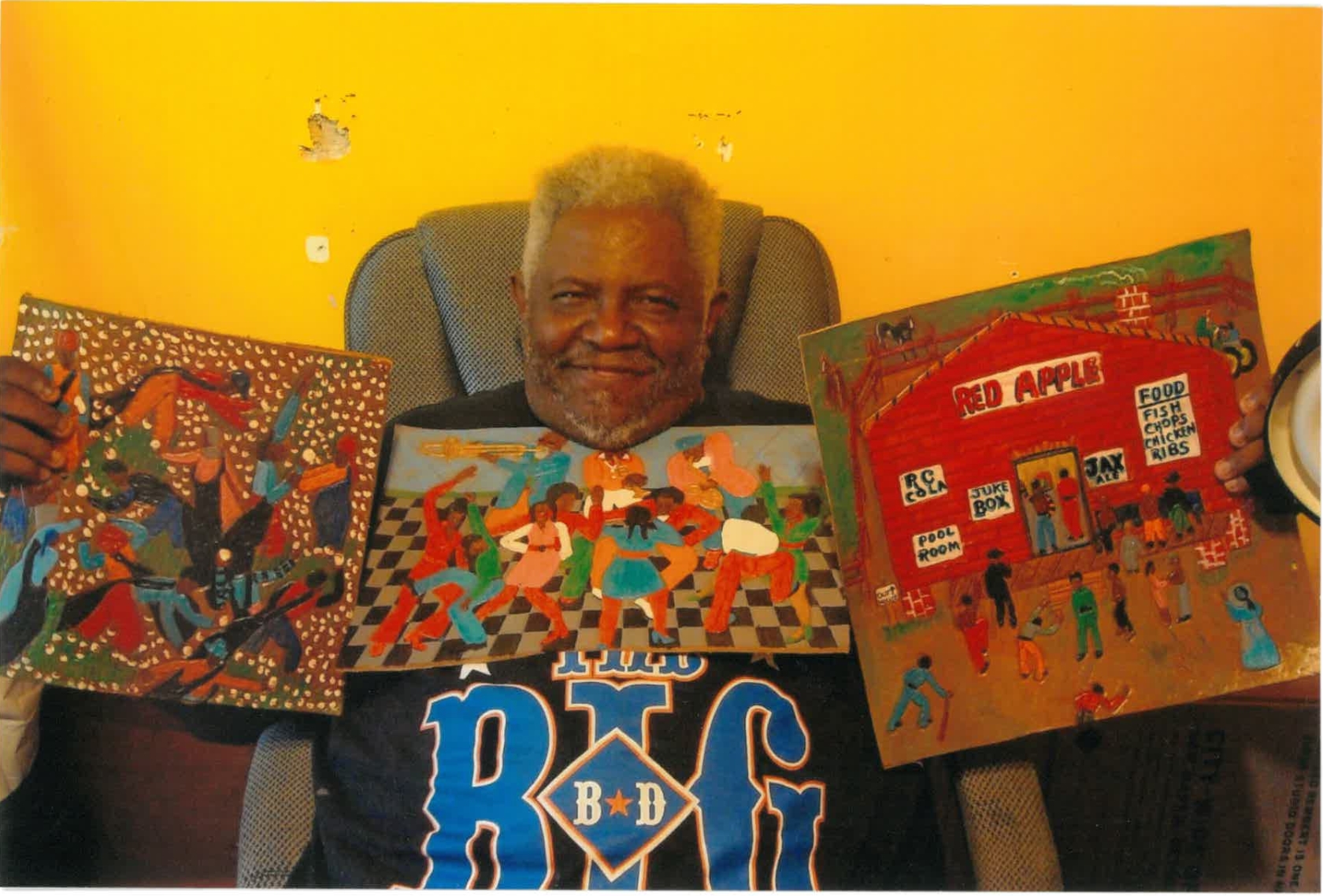 Winfred Rembert | Untitled (The Dirty Spoon Cafe) | MutualArt