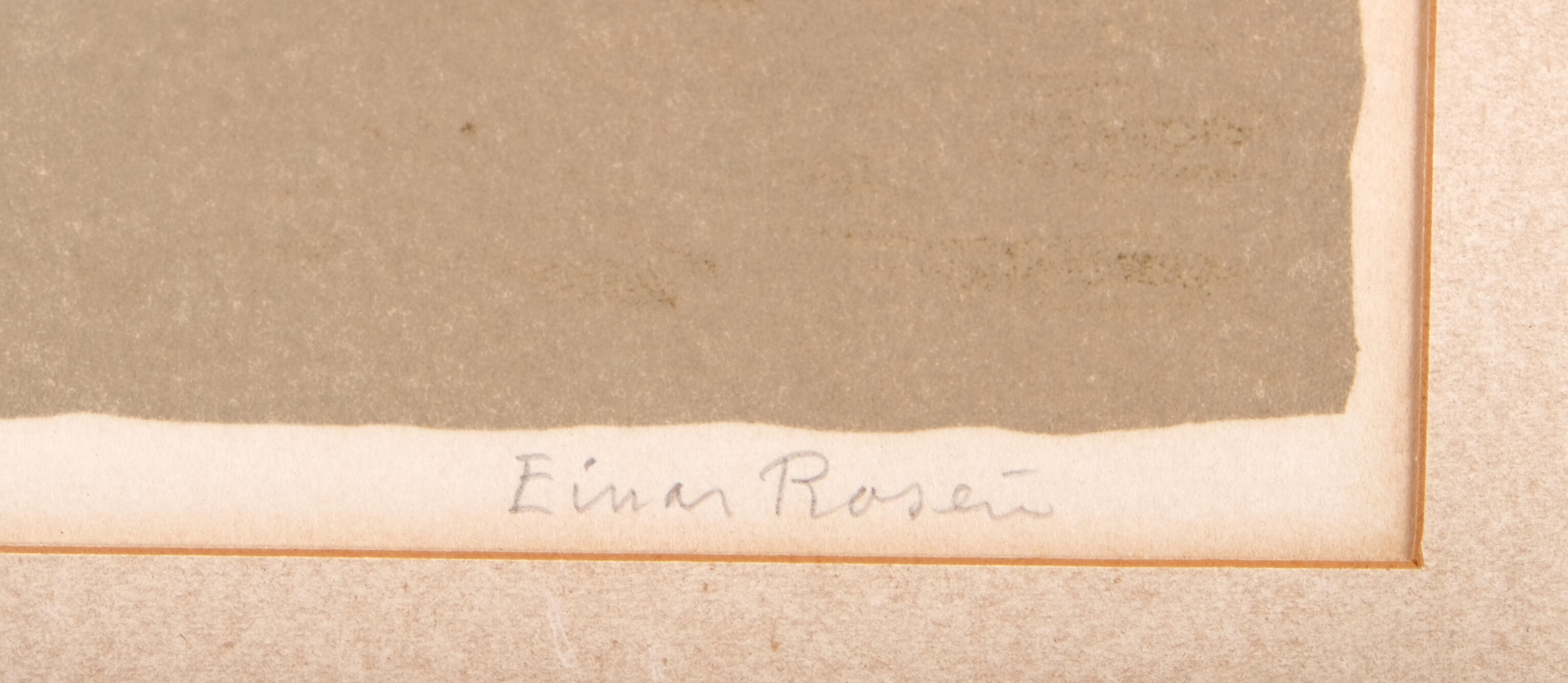 Einar Rosén | Portrait | MutualArt