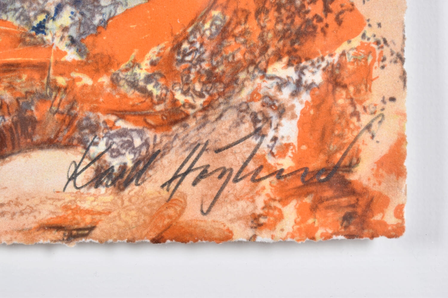 Karl Höglund | The masquerade | MutualArt