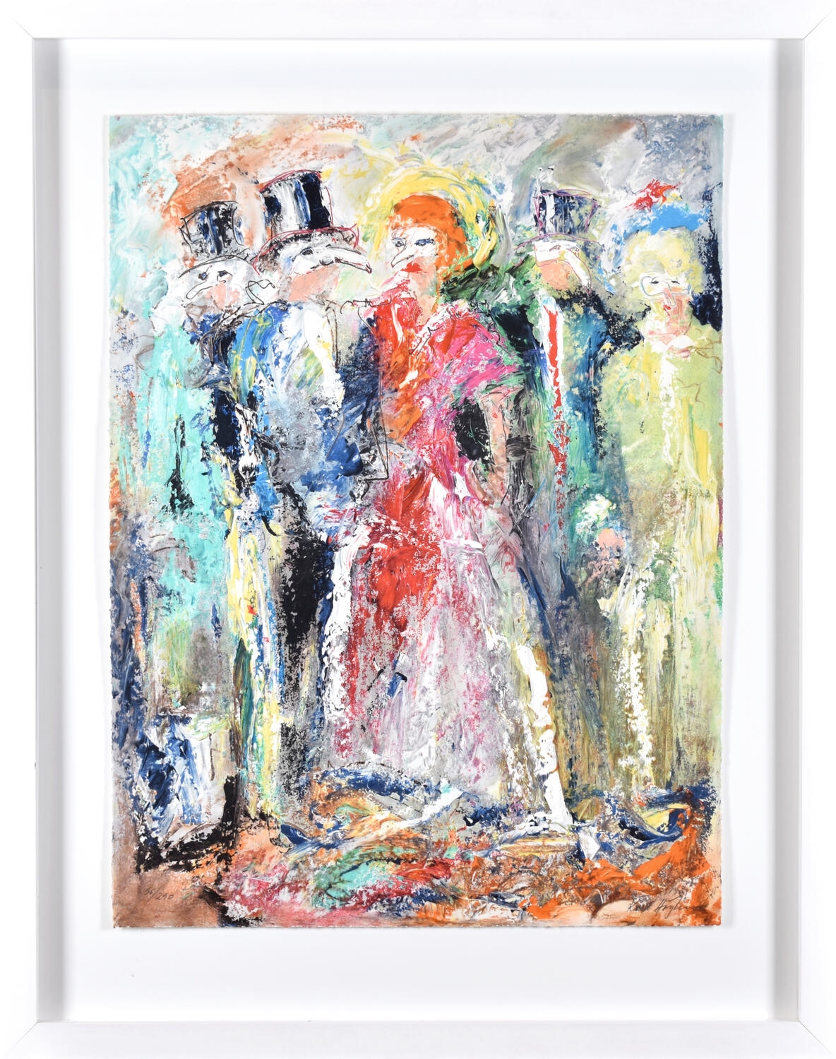 Karl Höglund | The masquerade | MutualArt