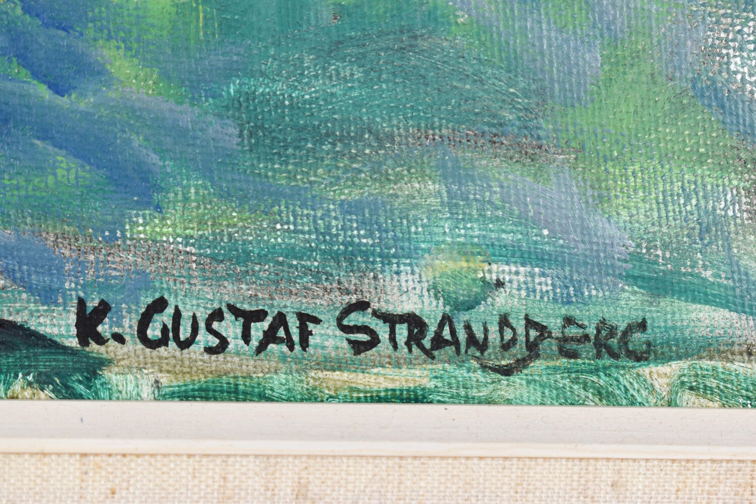 Karl Gustaf Strandberg | Fishing spot | MutualArt