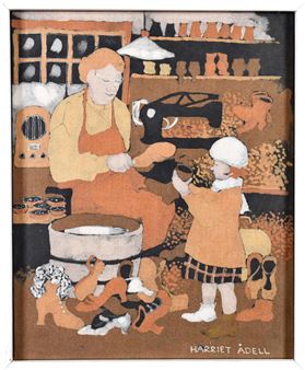 Harriet Ådell | 10 Artworks at Auction | MutualArt