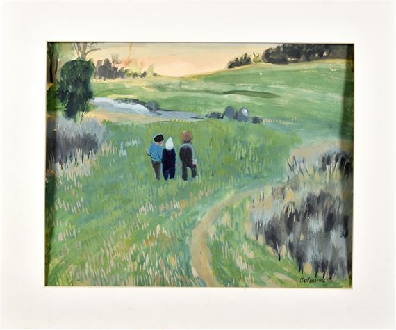 Axel Hennix | 3 Artworks at Auction | MutualArt