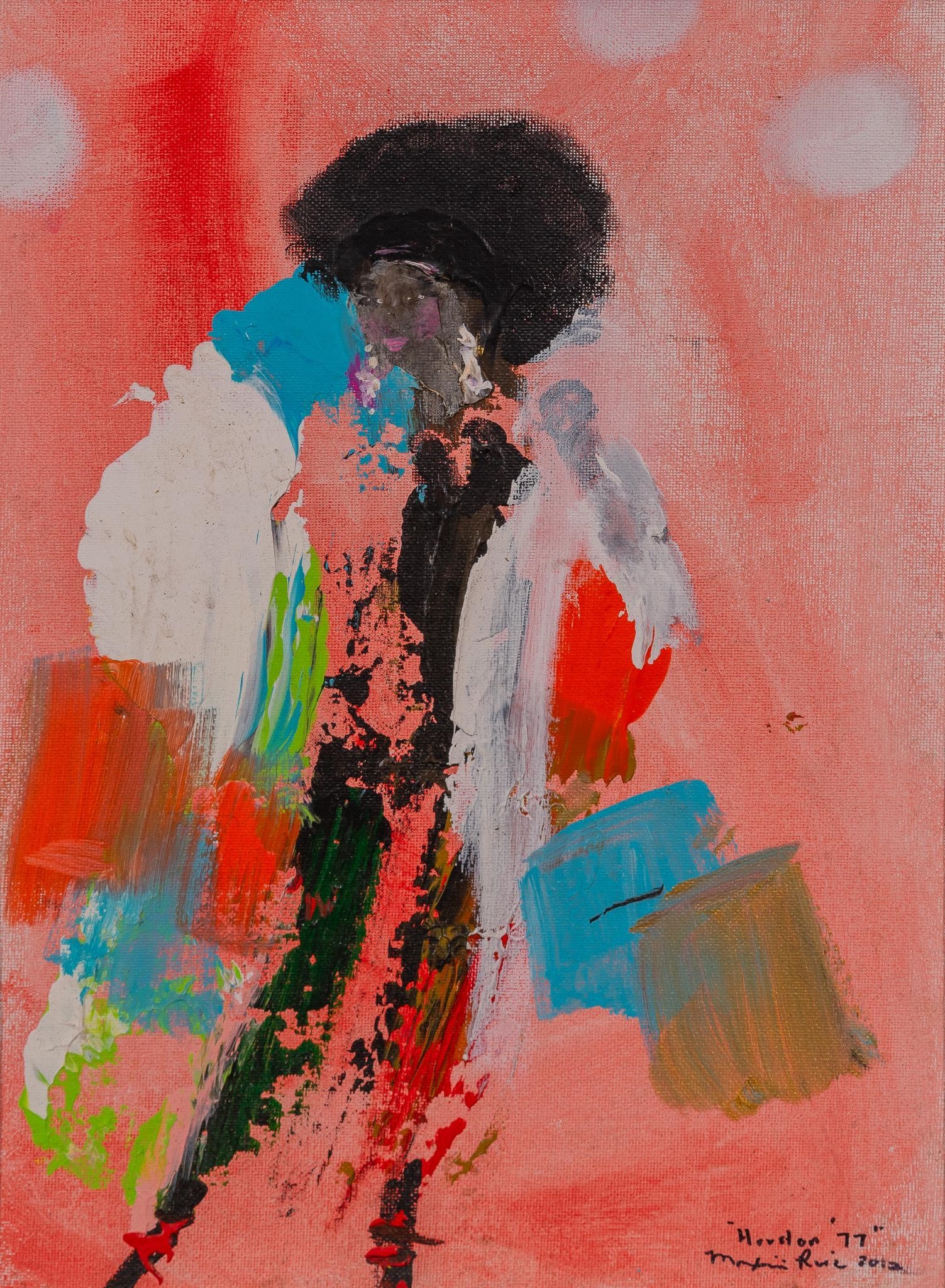 Franco Mondini-Ruiz | Mojado 1 (tea cup with Victorian woman swimming ...