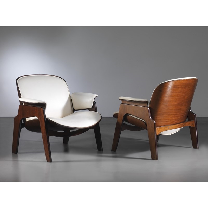 Ico Parisi | COPPIA DI POLTRONE | MutualArt