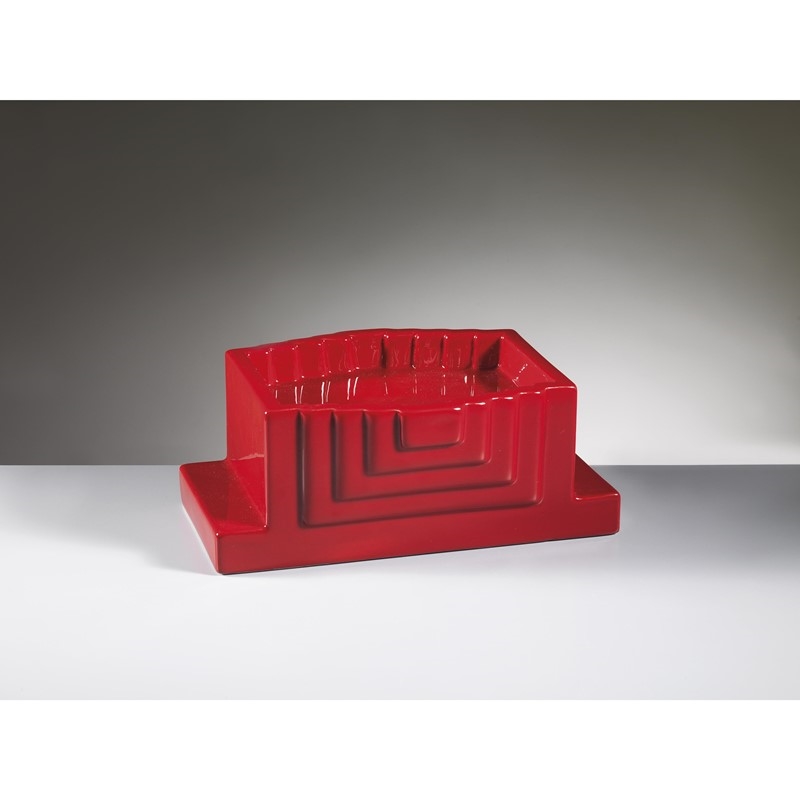 Ettore Sottsass | VASO MODELLO YANTRA Y22 | MutualArt