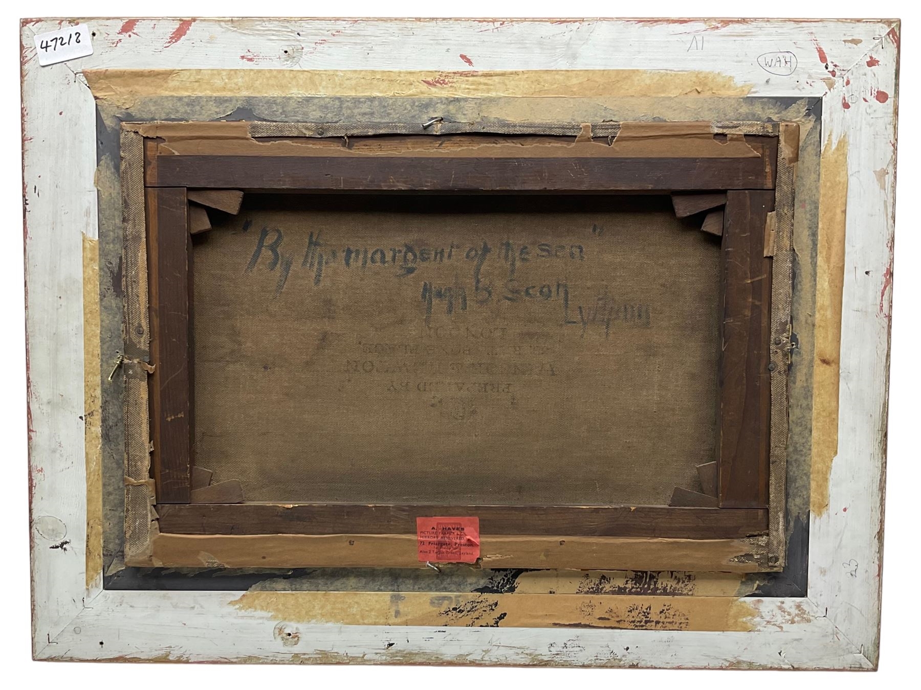 Hugh Berry Scott | Collecting the Day's Catch at Sunset | MutualArt