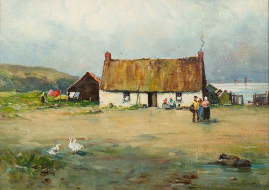 A J Wilson | 1 Artworks at Auction | MutualArt