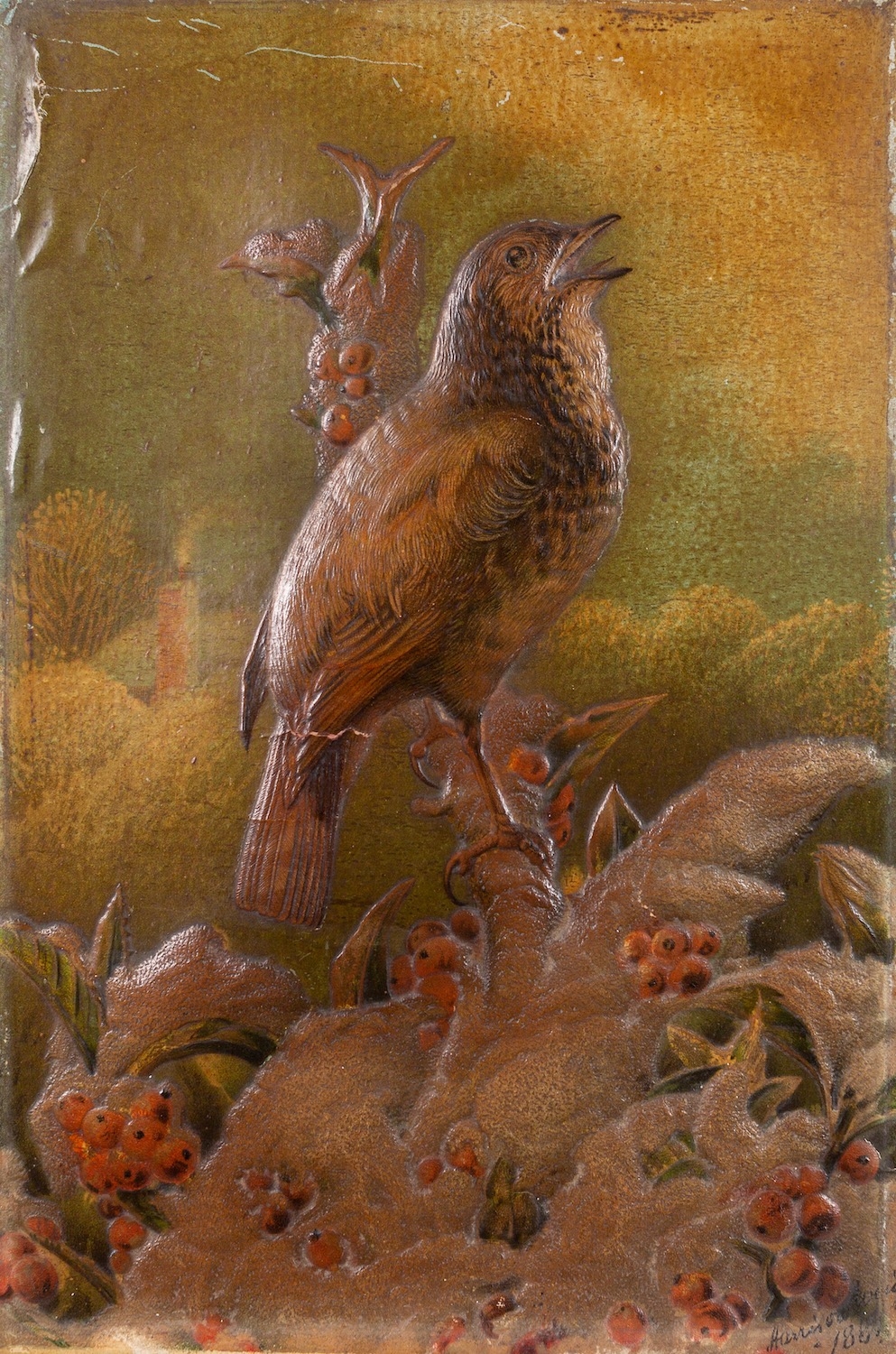 Harrison William Weir | Harrison William Weir (British (1818 - 1880 ...