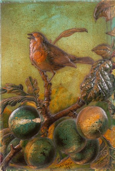 Harrison William Weir | Harrison William Weir (British (1818 - 1880 ...