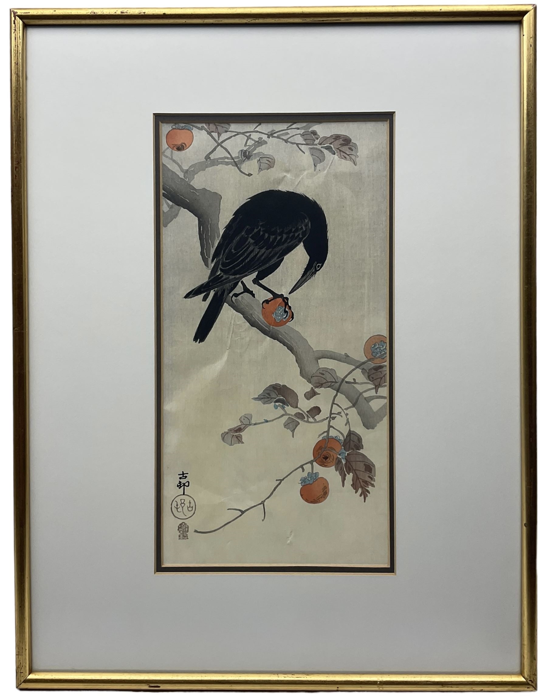 Ohara Koson | The Crow | MutualArt