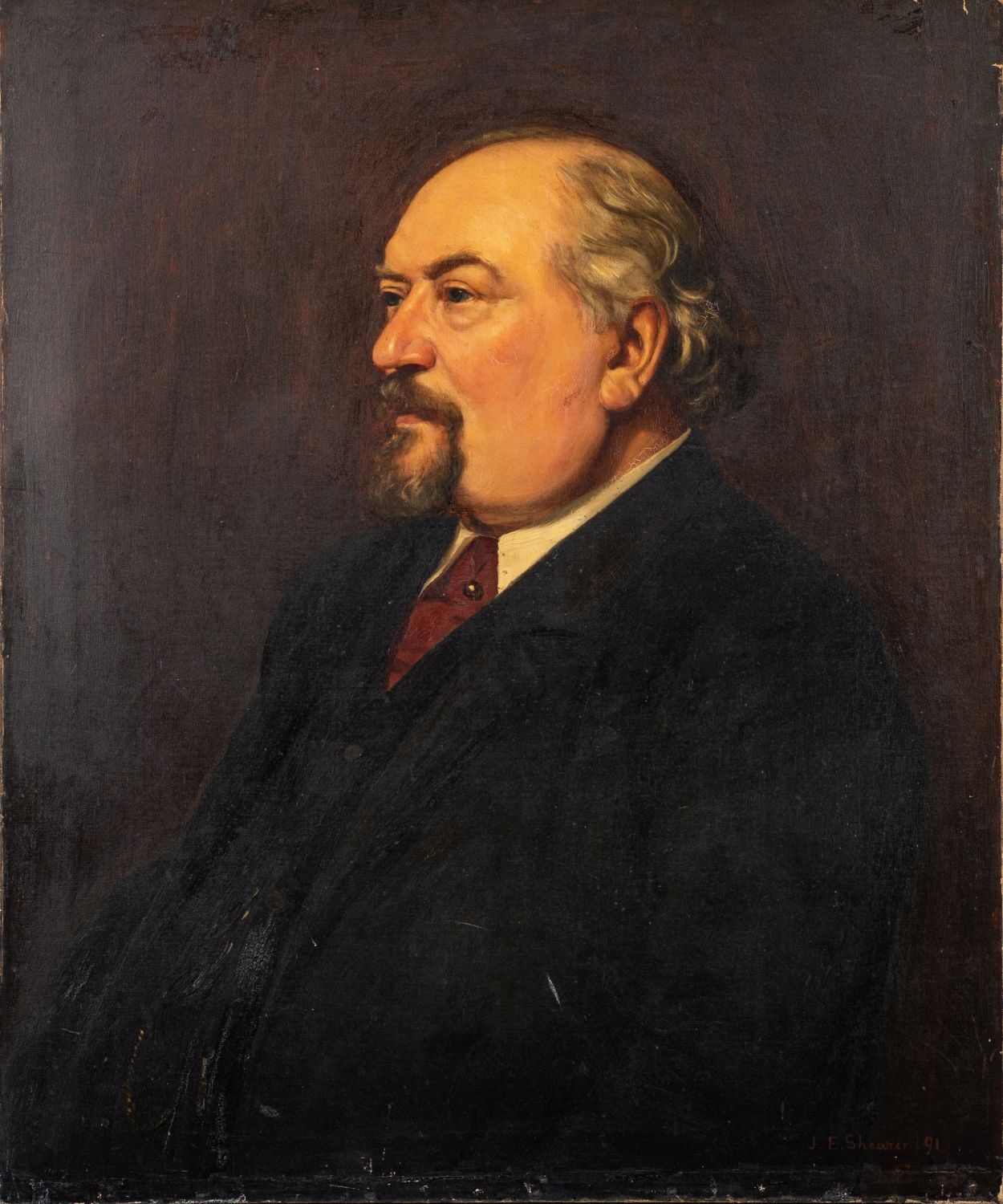 James Elliot Shearer | 1940) Portrait of Mr William Smallwood (1891 ...