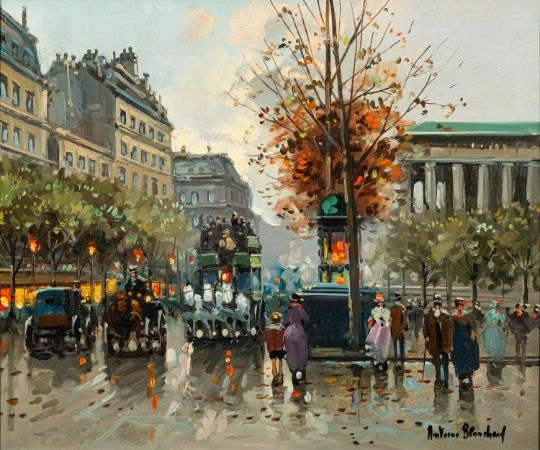 Antoine Blanchard | *Antoine Blanchard (French | MutualArt