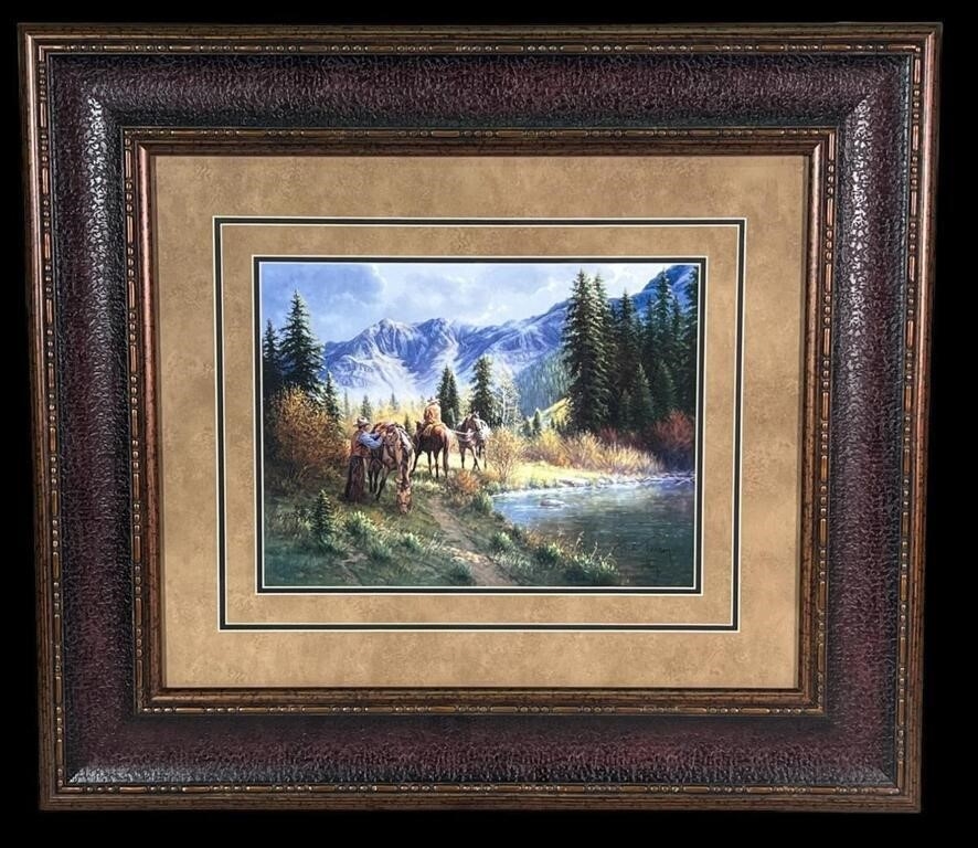 Jack Terry | JACK TERRY SADDLED IN THE SHADOWS | MutualArt