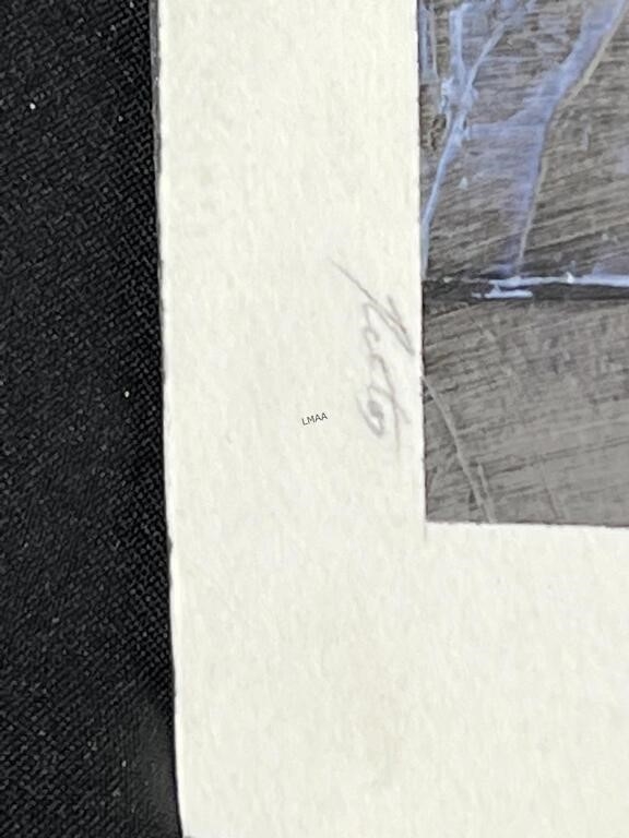 Robert Rector | ROBERT RECTOR ABSTRACT ACRYLIC ON PAPER | MutualArt