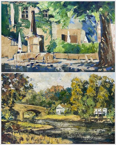 Barry Claughton | 'Collingham Bridge' (20th Century) | MutualArt