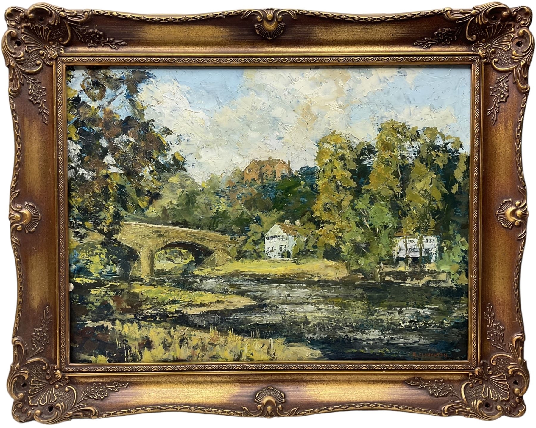 Barry Claughton | 'Collingham Bridge' (20th Century) | MutualArt