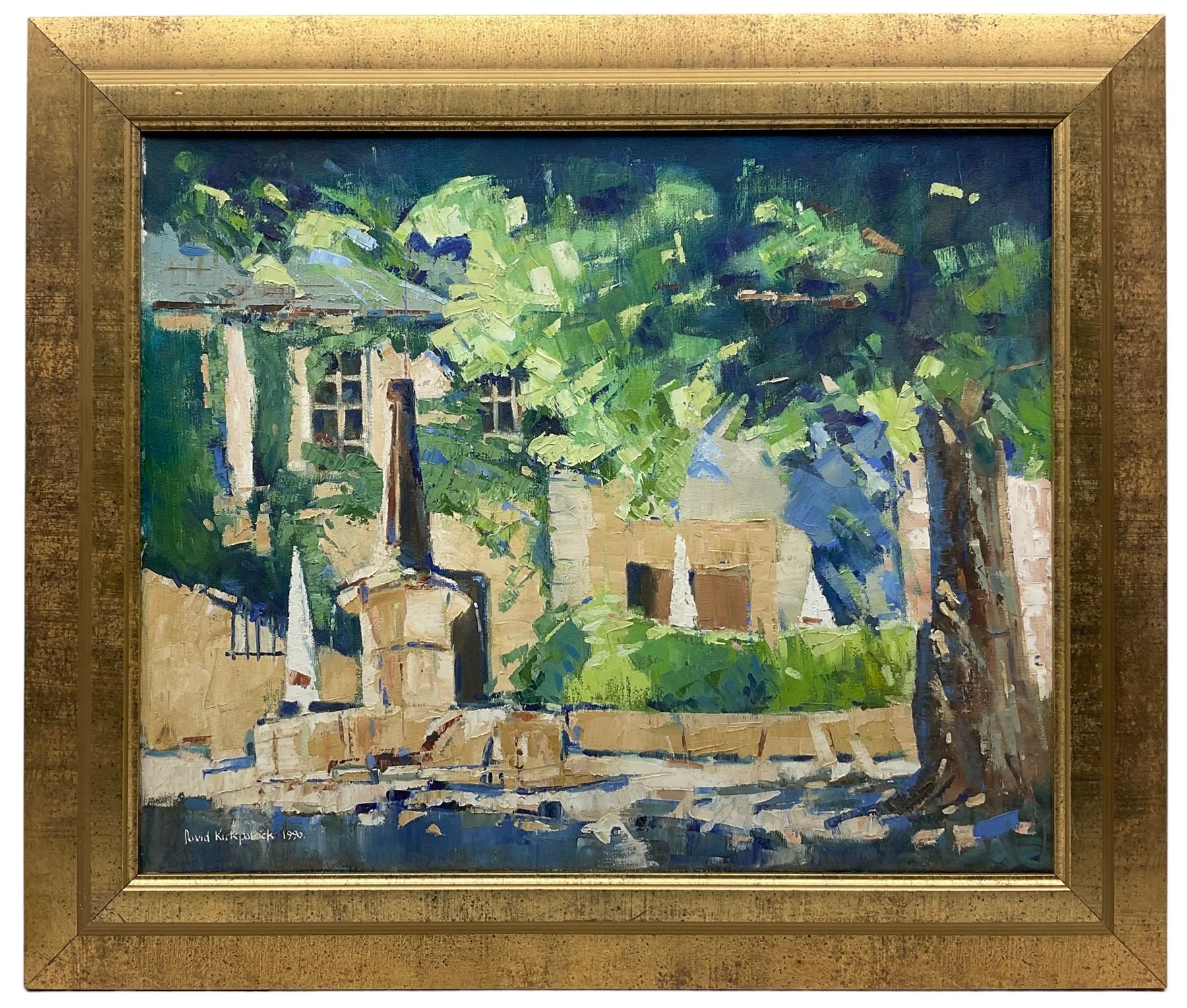 Barry Claughton | 'Collingham Bridge' (20th Century) | MutualArt