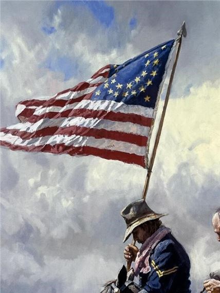 Martin Grelle | TRIBUTE BY MARTIN GRELLE 2002 276/750 (2002) | MutualArt