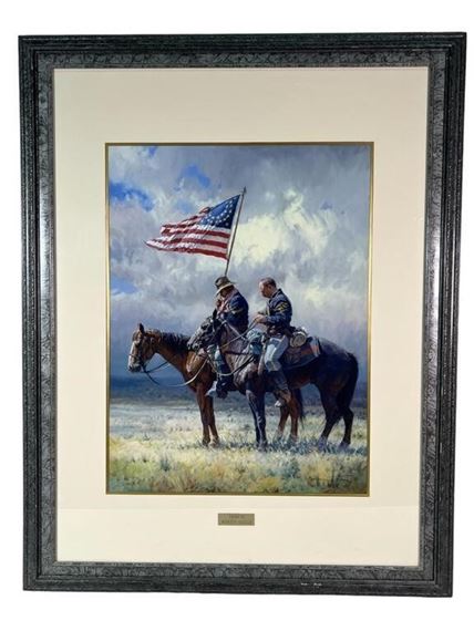 Martin Grelle | TRIBUTE BY MARTIN GRELLE 2002 276/750 (2002) | MutualArt