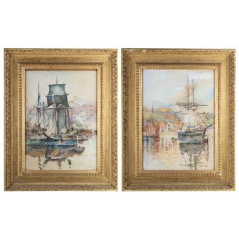 Alfred George Morgan | 15 Artworks at Auction | MutualArt