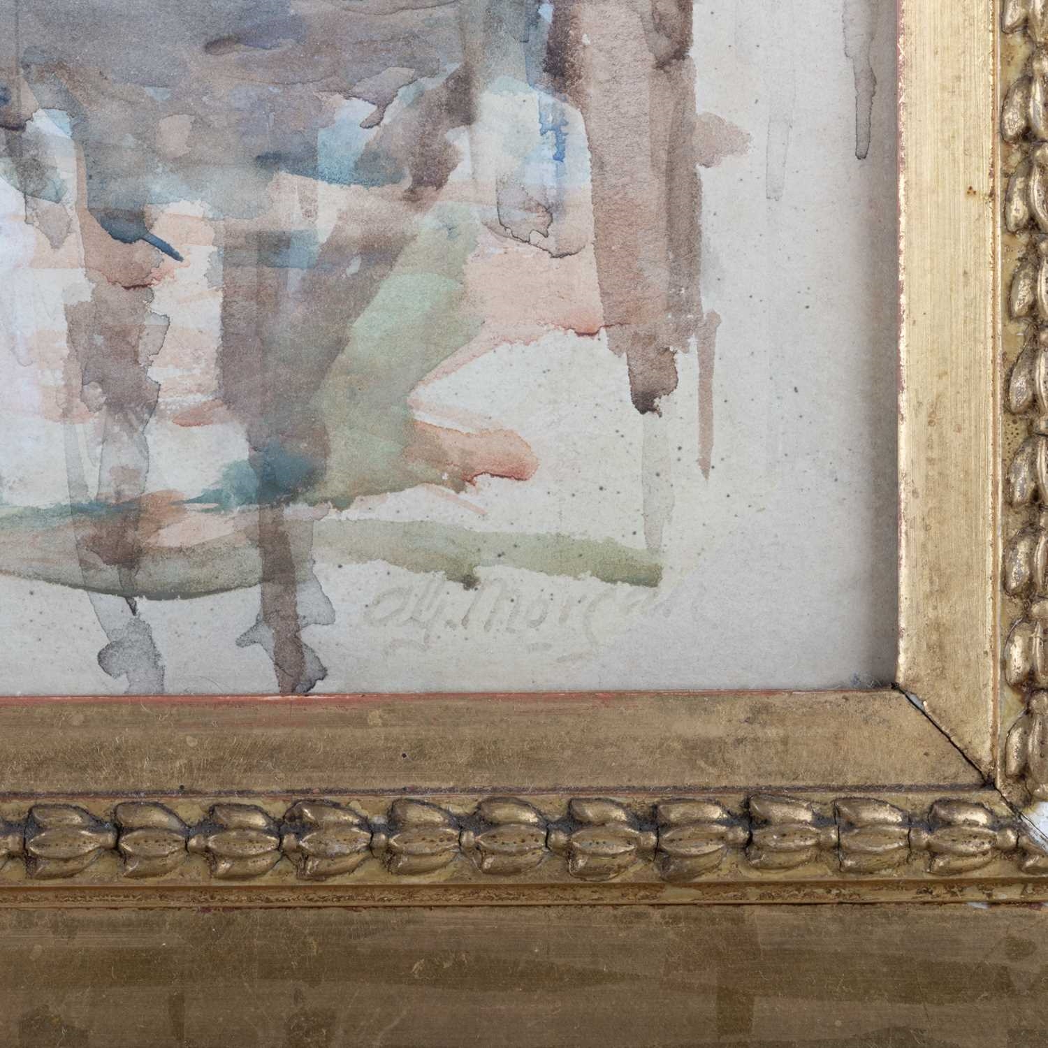 Alfred George Morgan | ALFRED GEORGE MORGAN (1848-1930) PAIR OF VIEWS ...