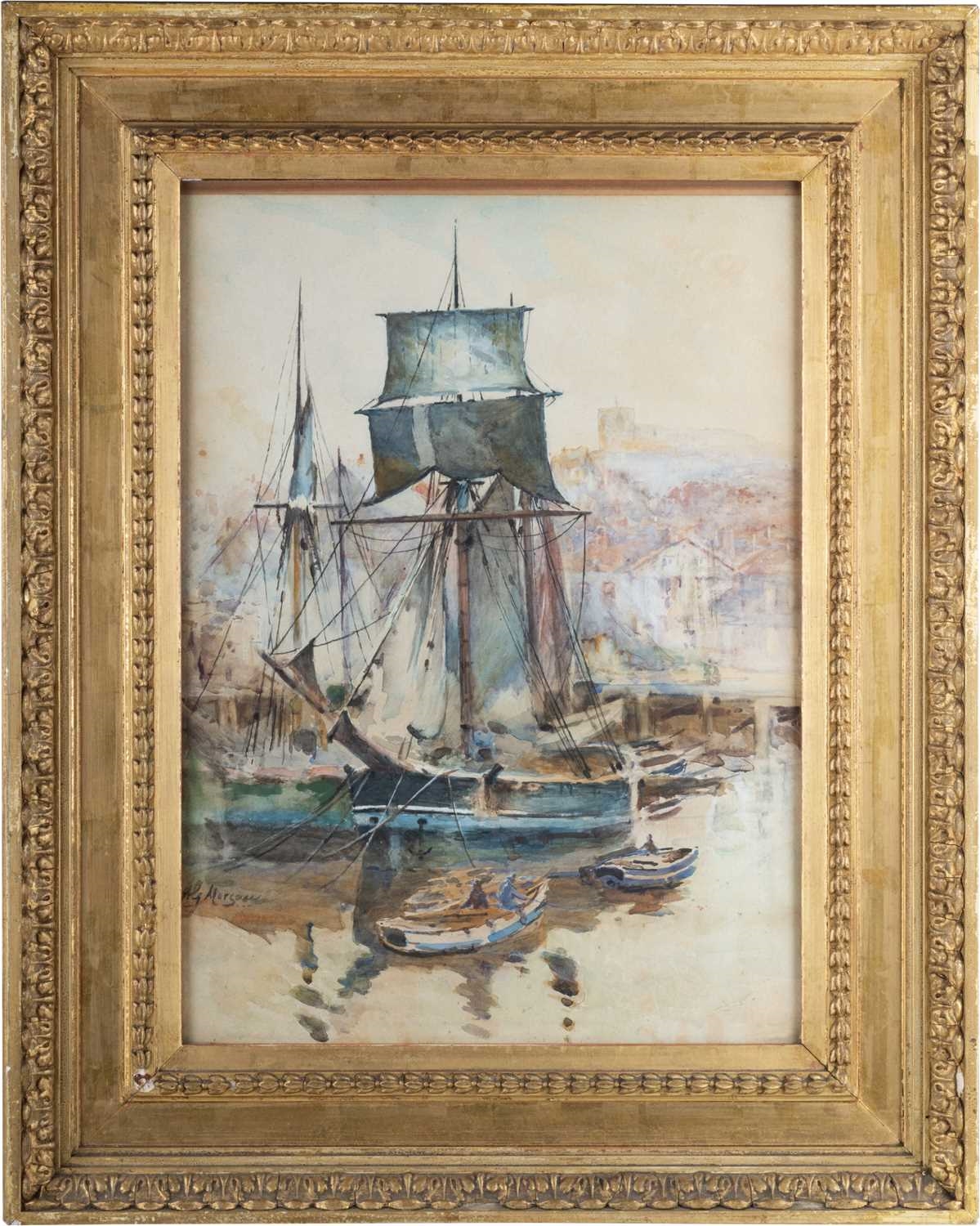 Alfred George Morgan | ALFRED GEORGE MORGAN (1848-1930) PAIR OF VIEWS ...