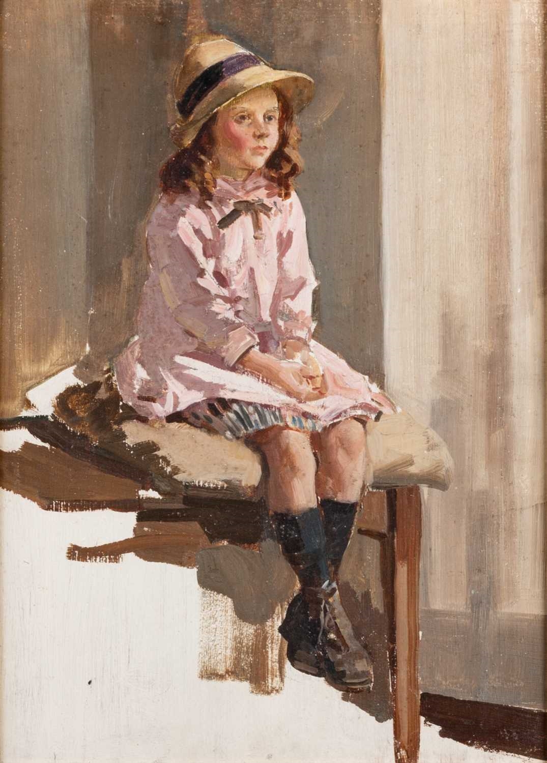 Harry Watson | HARRY WATSON (1871-1936) PORTRAIT SKETCH OF A GIRL ...