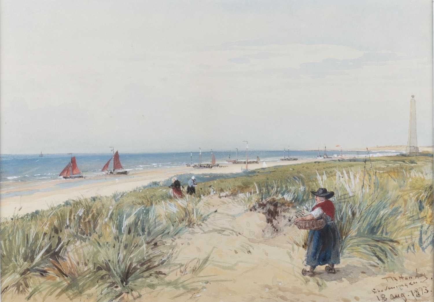 Thomas Bush Hardy | THOMAS BUSH HARDY RBA (1842-1897) SCHEVENINGEN ...