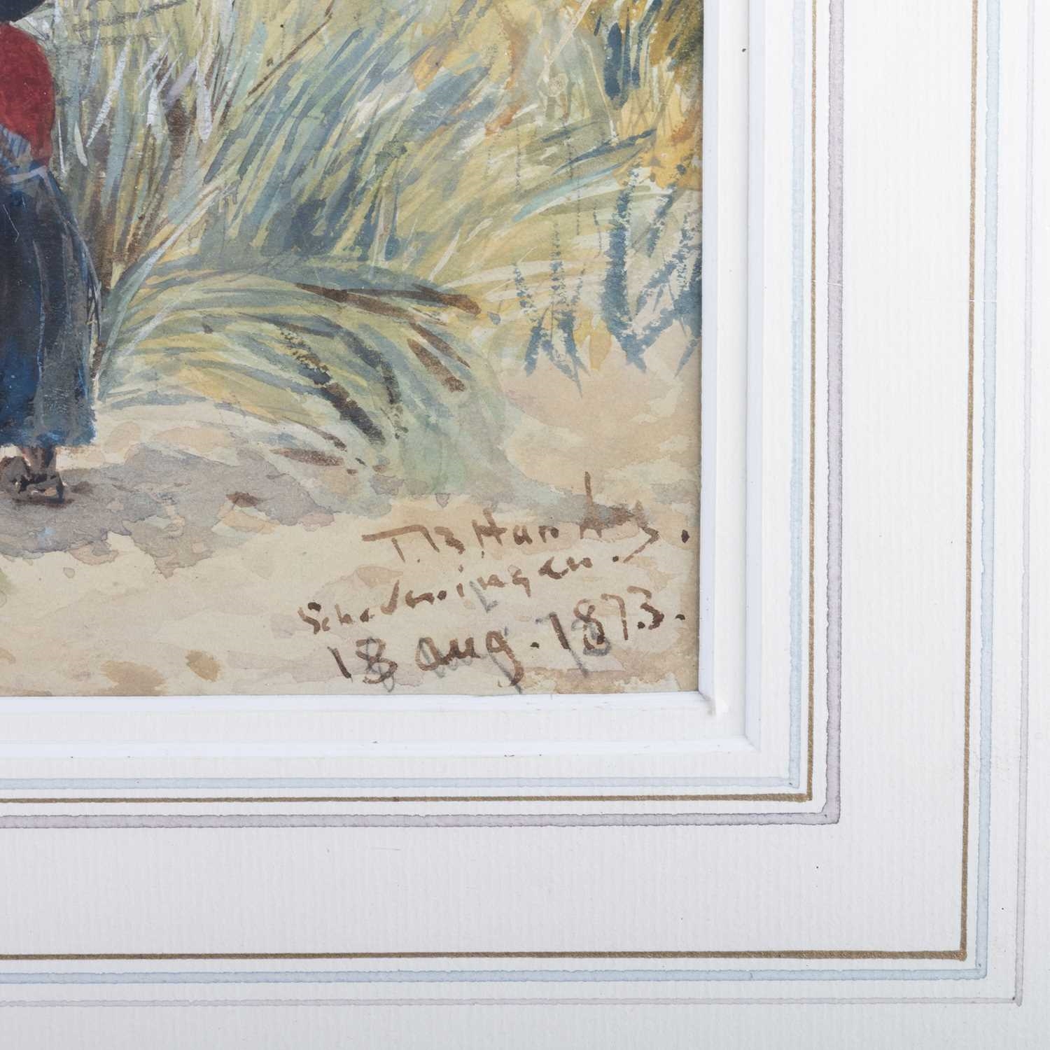 Thomas Bush Hardy | THOMAS BUSH HARDY RBA (1842-1897) SCHEVENINGEN ...