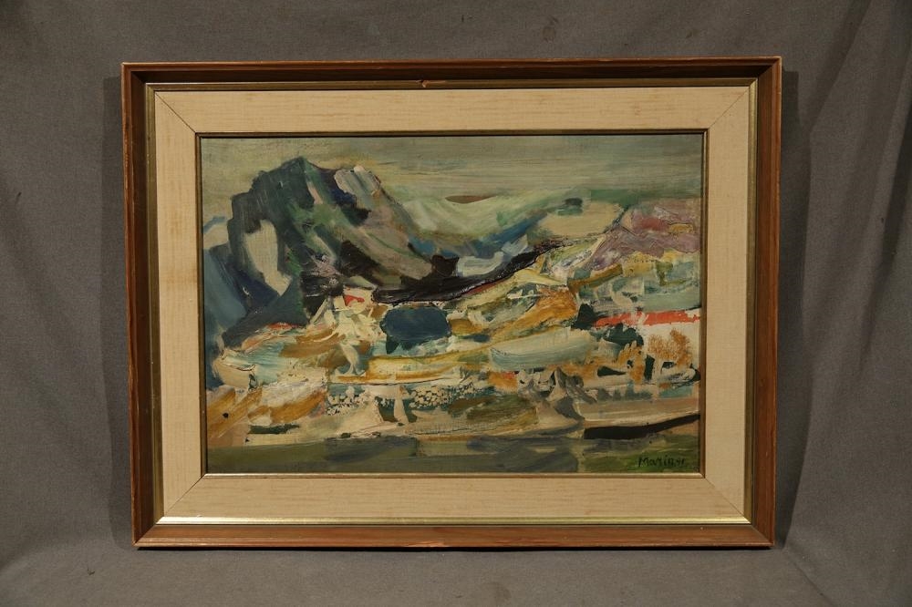 John Marin | 1953) oil on canvas 18 x 25 5/8 Frame: 23 7/8 x 31 3/4 ...