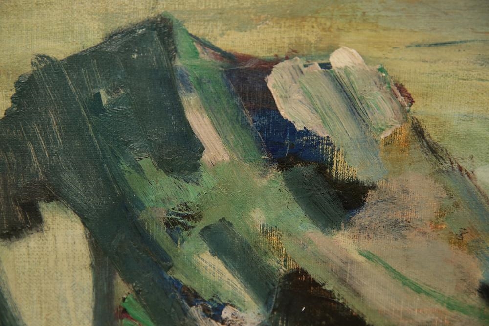 John Marin | 1953) oil on canvas 18 x 25 5/8 Frame: 23 7/8 x 31 3/4 ...
