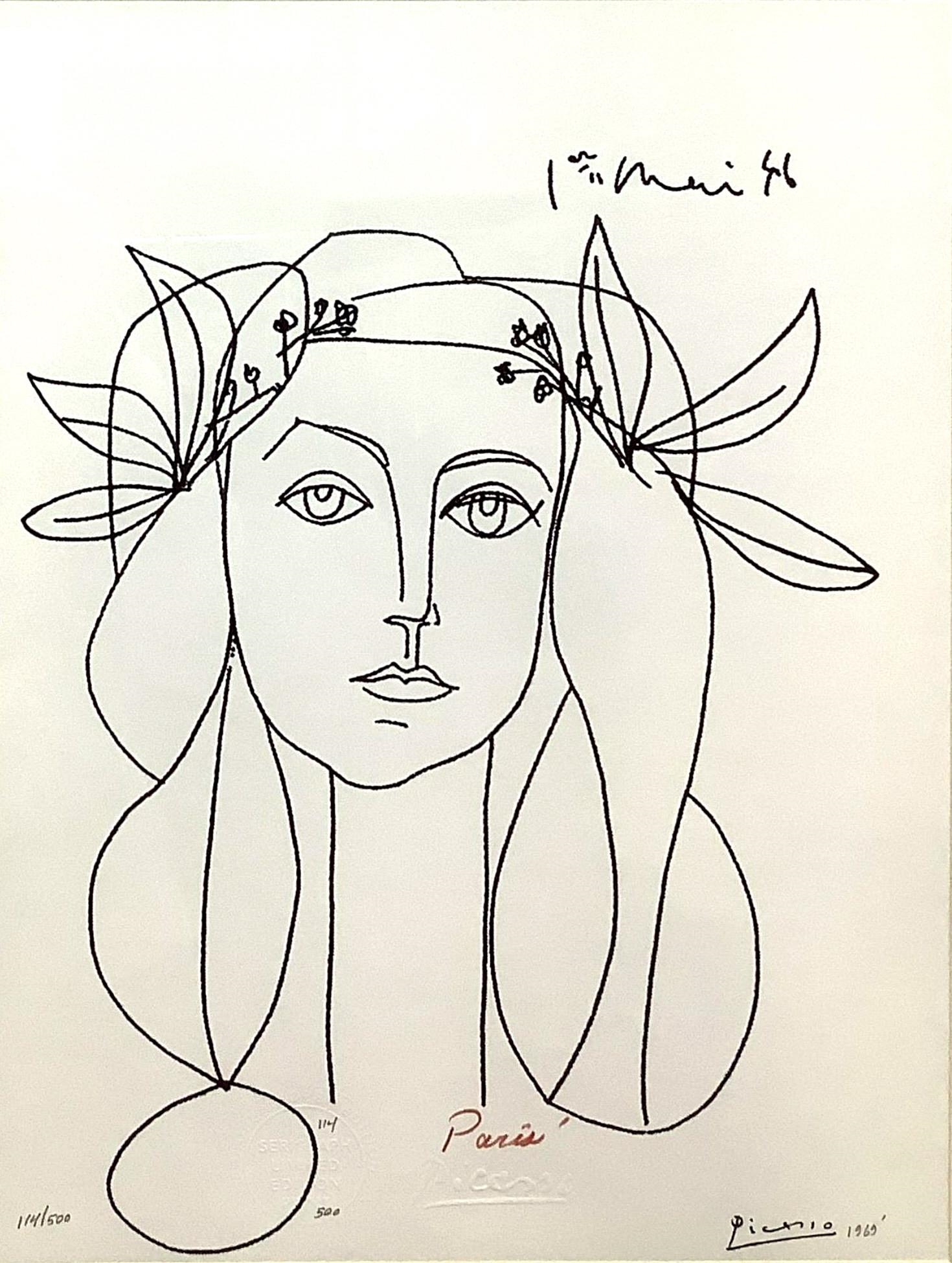 Pablo Picasso | Femme Assise Portfolio: Marina Picasso Estate ...