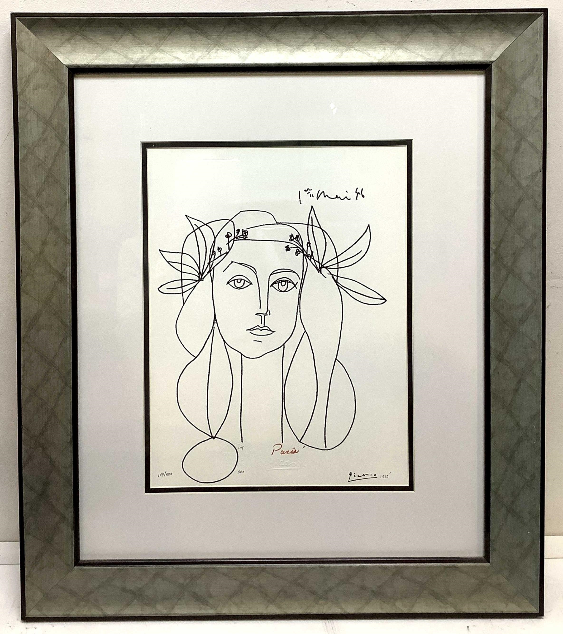 Pablo Picasso | After Pablo Picasso Limited Edition Print | MutualArt