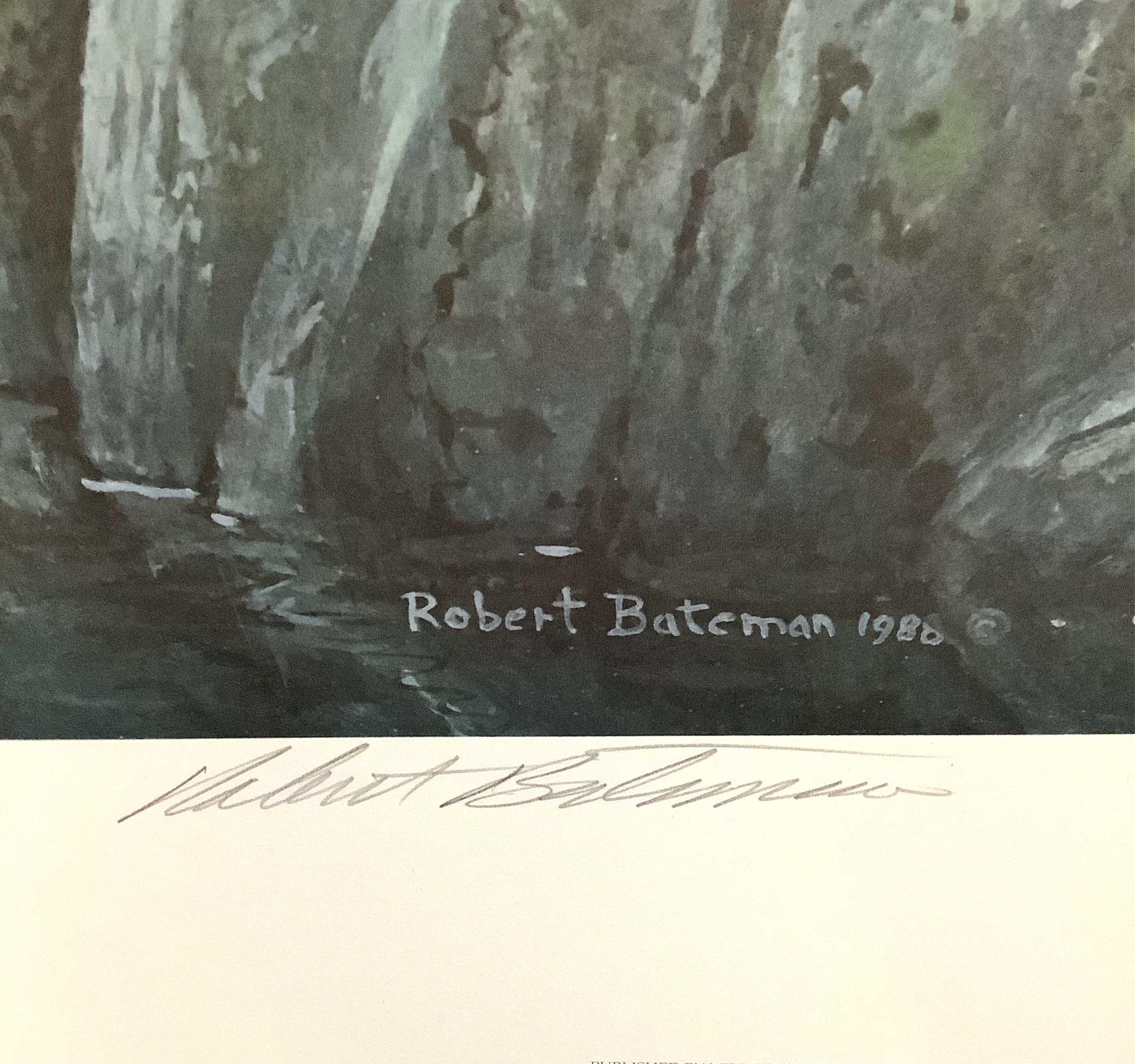 Robert McLellan Bateman | Robert Bateman Signed Limited Edition ...