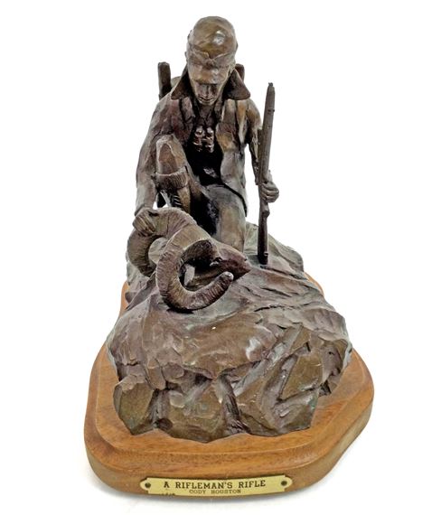 Cody Houston | Cody Houston Bronze Sculpture | MutualArt