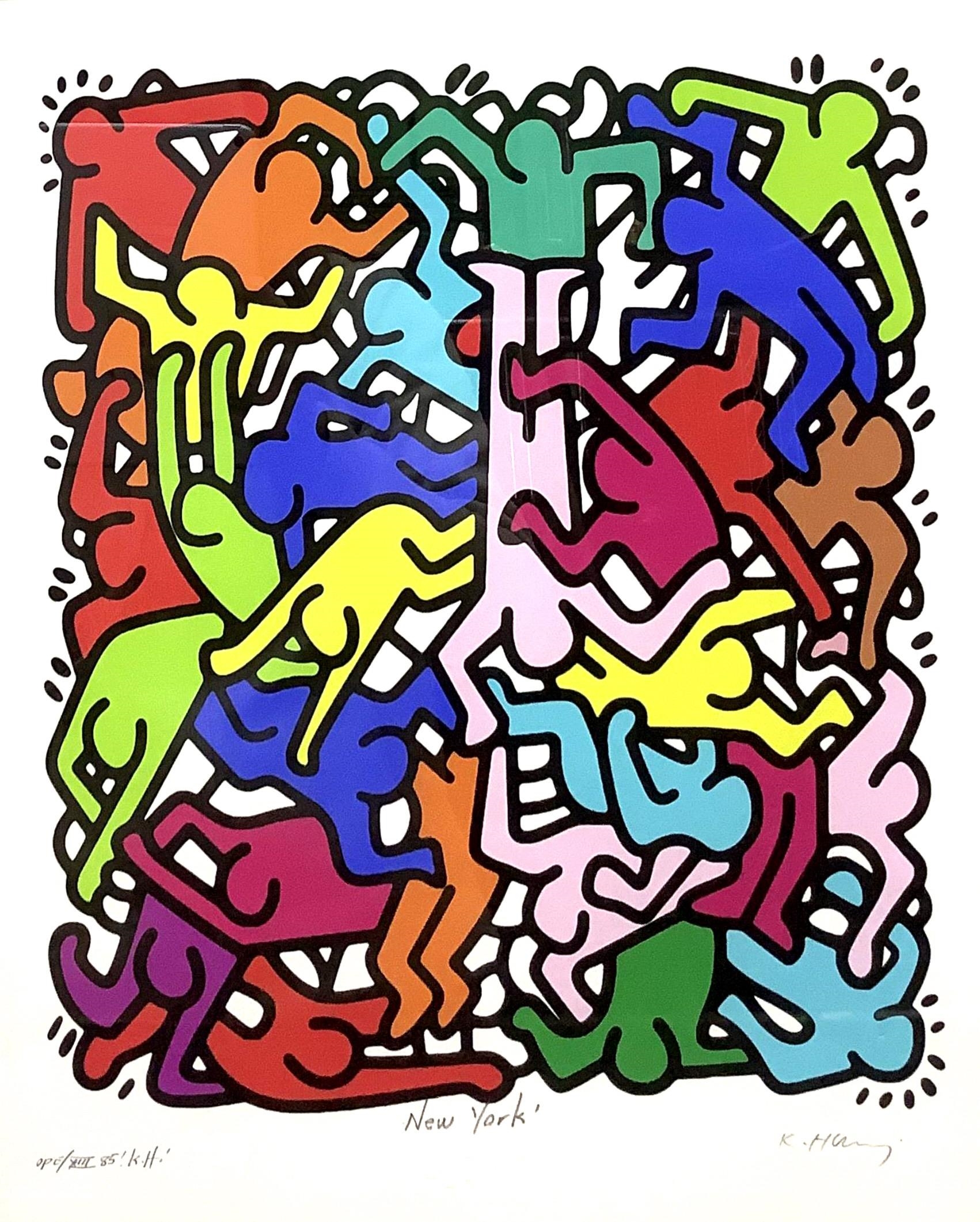 Keith Haring | After Keith Haring Open Edition Print | MutualArt