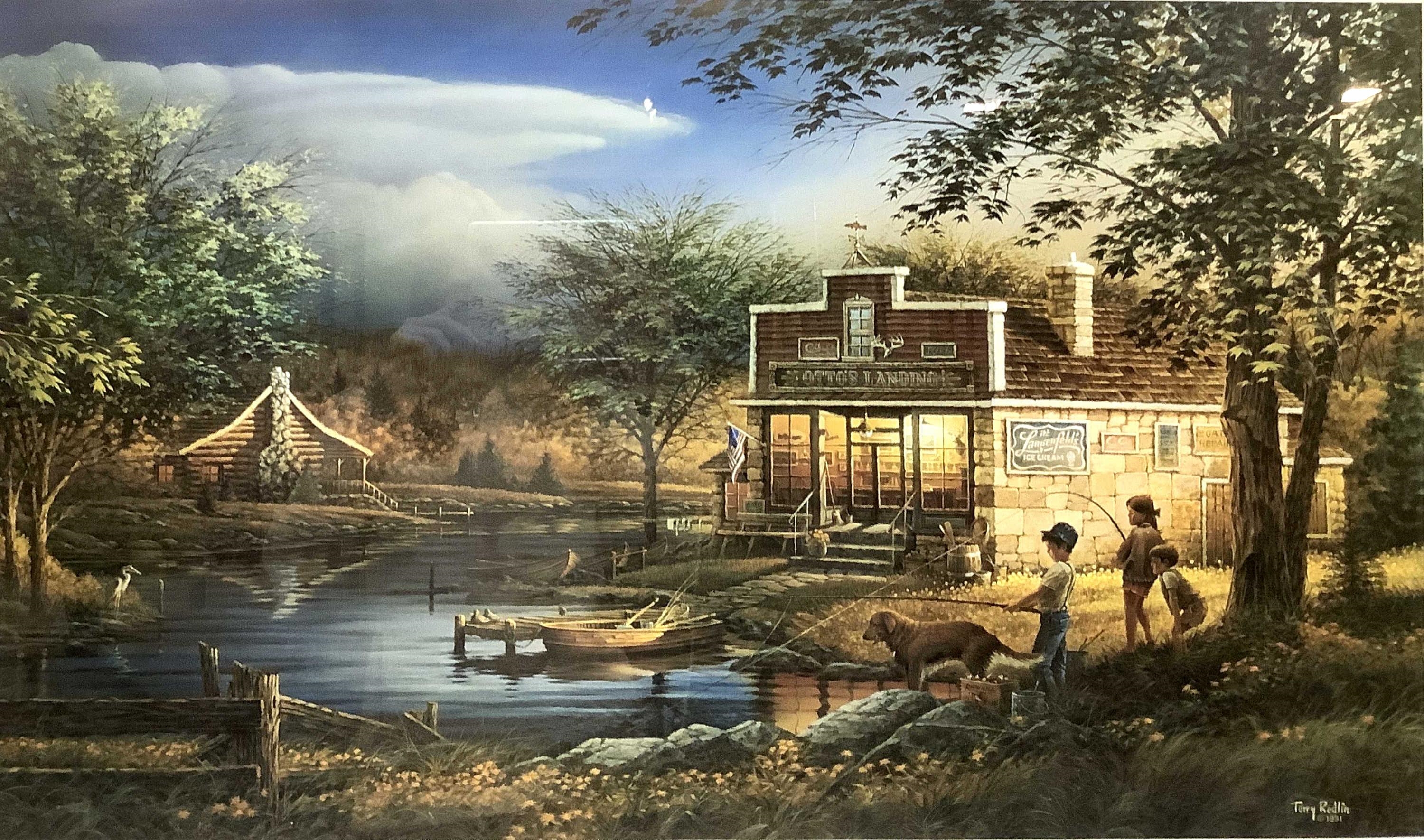 Terry Redlin | Terry Redlin Signed & Numbered Lithograph (1619) | MutualArt