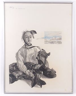 Fred Nall Hollis | 53 Artworks at Auction | MutualArt