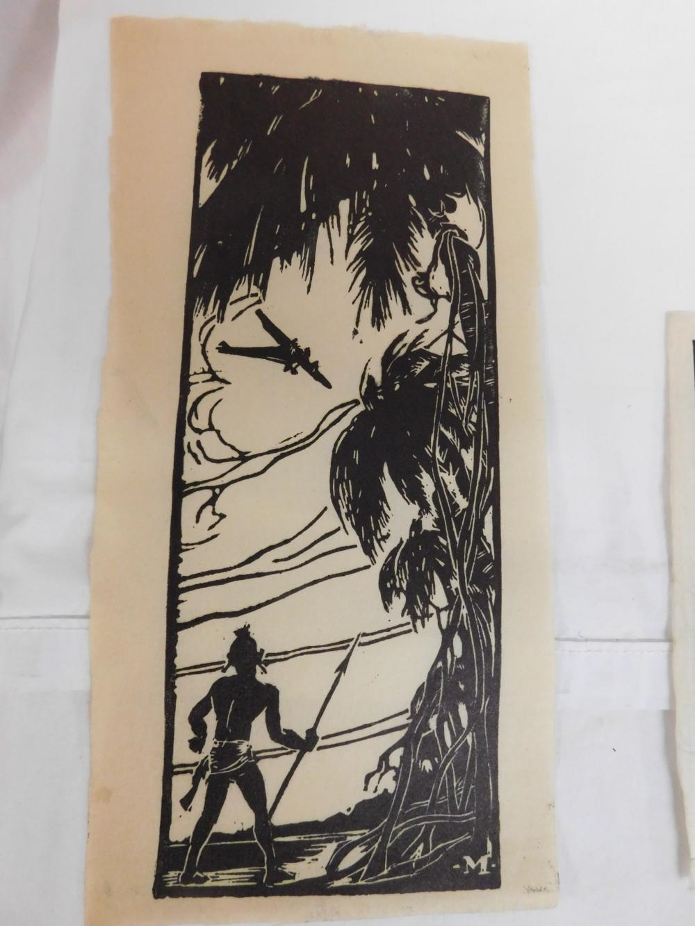 James Kirk Merrick | 13 James Kirk Merrick Woodcuts | MutualArt